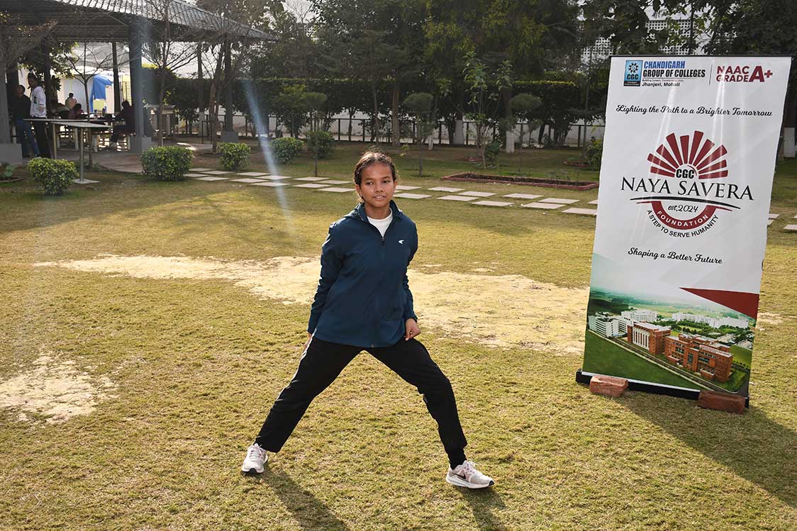 Self Defence Training (National Girl Child) - CGC Naya Savera Foundation